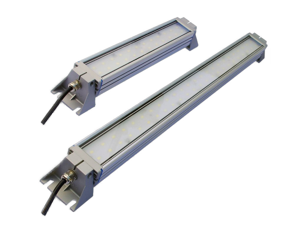 Lineárne strojné lampy - Strojné osvetlenie
